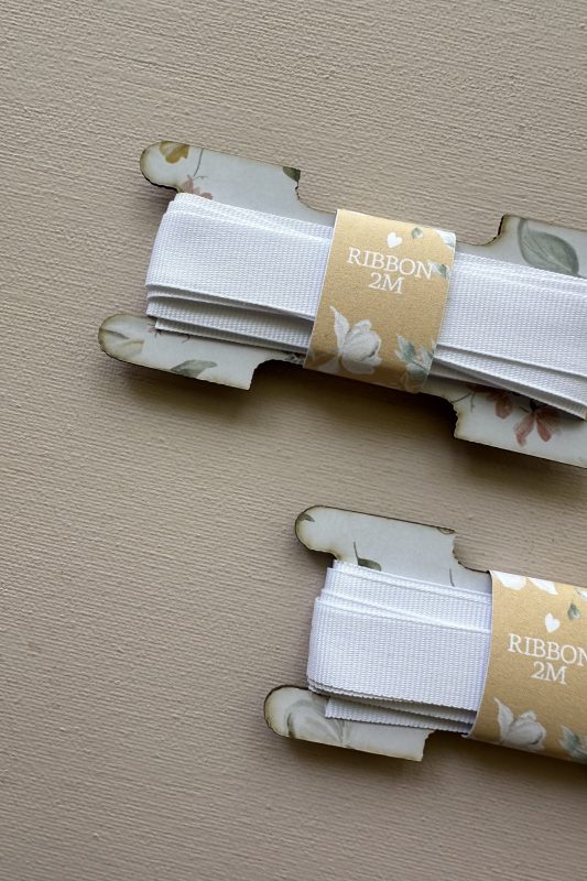 plain ribbon – Miss Milly